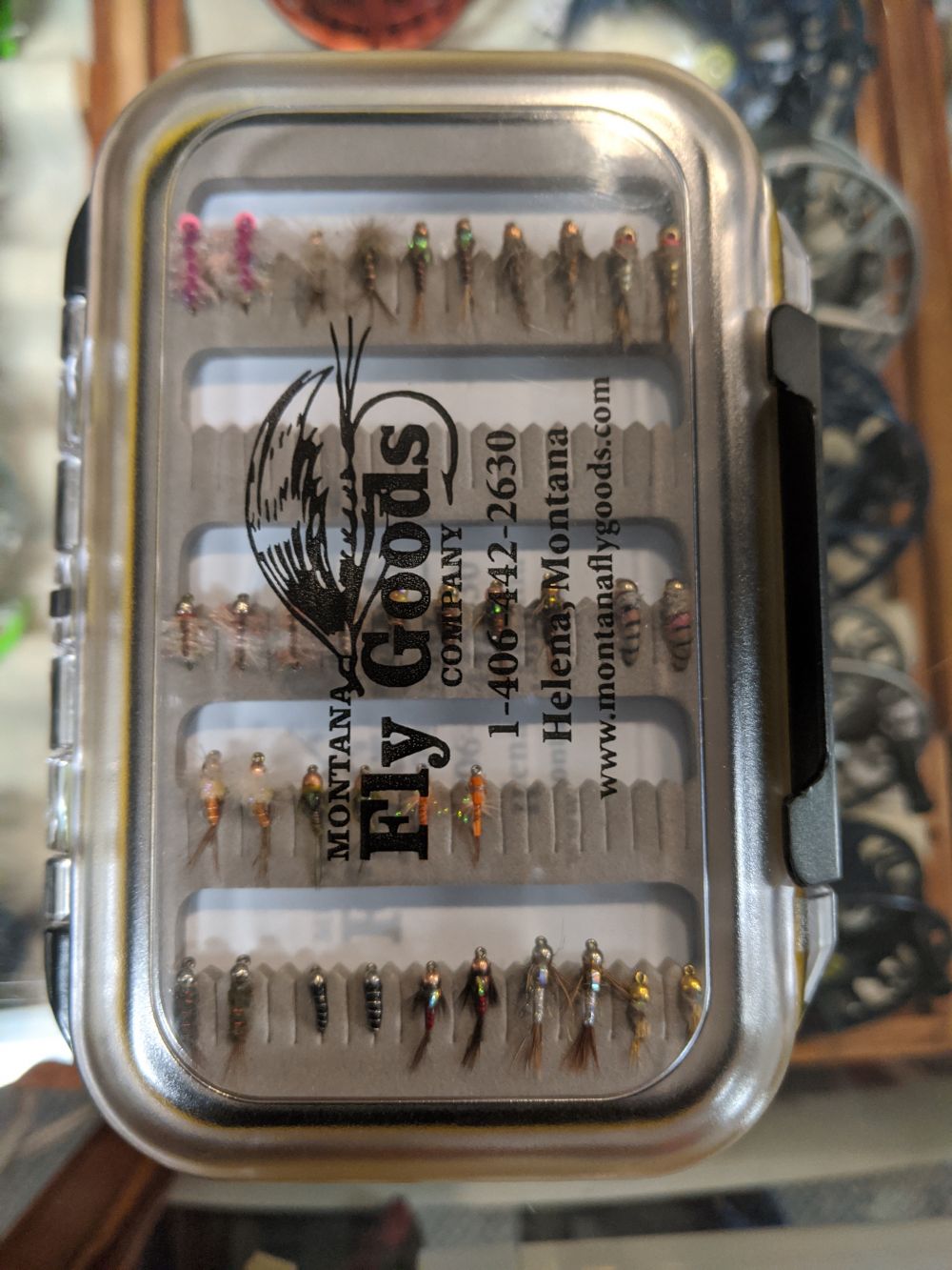 Missouri River Selection Fly Boxes